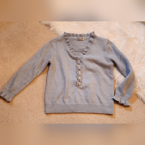 Sweaters | Baby Blue Sweater | Poshmark